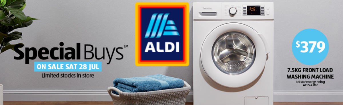ALDI Selling Washing Machines for Under $400 – Canstar Blue