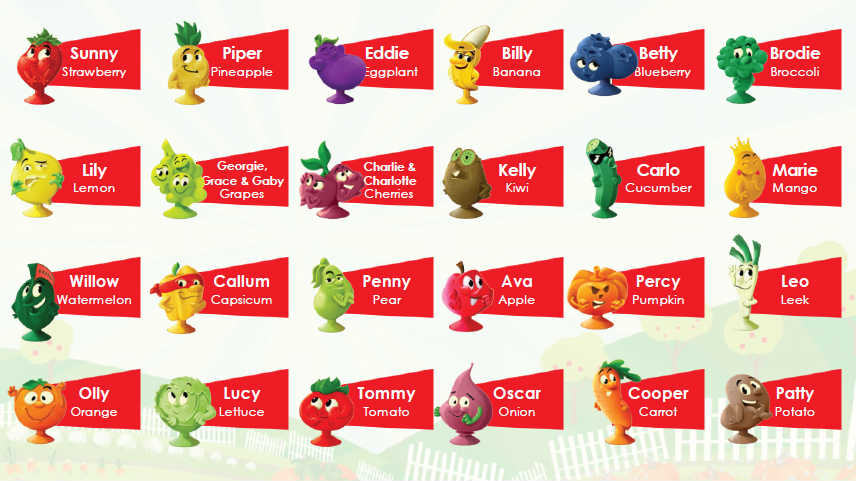 Coles Launches ‘Stikeez’ Campaign to Get Kids Eating Fruit and Veg