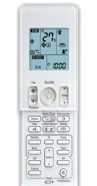 Air Conditioner Settings | Remote Controller Explained – Canstar Blue