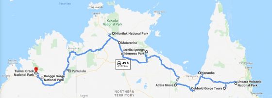 The Savannah Way: Top Things to See Between Cairns and Broome