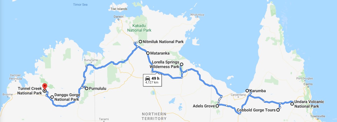 The Savannah Way: Top Things to See Between Cairns and Broome