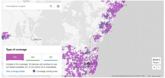 Telstra Releases 5G Coverage Checker | Do You Get 5G? - Canstar Blue