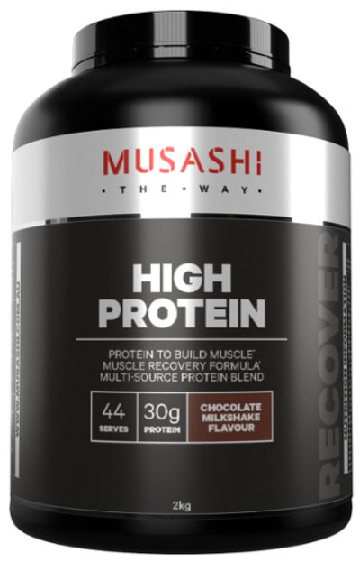 Musashi Protein Supplements Review | Canstar Blue