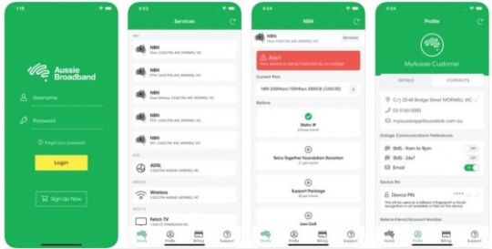 Aussie Broadband MyAussie App: Canstar Blue Innovation Award Winner