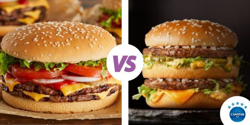 Battle of the Burgers: Big Mac vs Big Jack | Canstar Blue