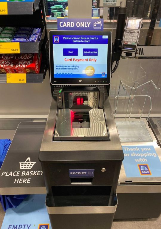 ALDI Rolls Out First Self-Serve Checkouts | Canstar Blue