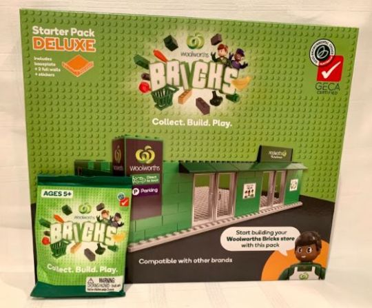 Sneak Peek: Woolies' New Lego-Style 'Green' Collectables | Canstar Blue