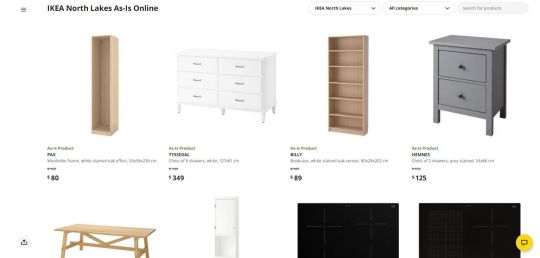 IKEA Launches New Online Marketplace For Second-Hand Furniture ...