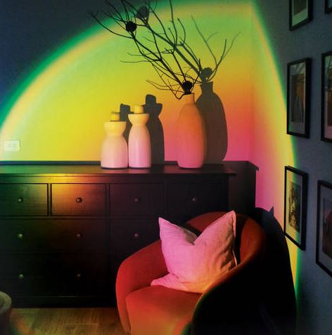 Run, Don't Walk: Kmart Launches Spectacular $25 Sunset LED Lamp ...