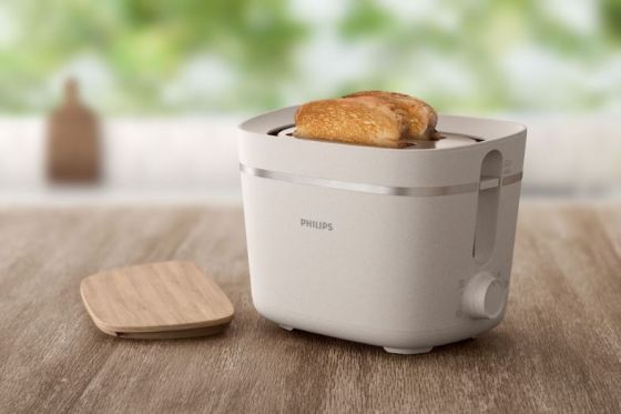 Philips Unveils Kettle & Toaster Made From Recycled Cooking Oil ...
