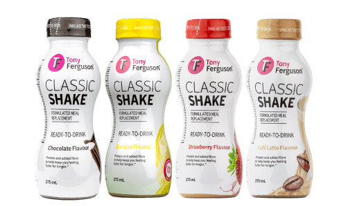 Tony Ferguson Weight Loss Shake Review | Canstar Blue