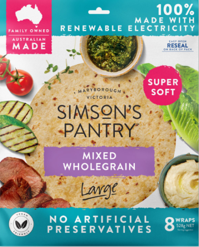 Best-Rated Flatbreads & Wraps 2024 | Canstar Blue
