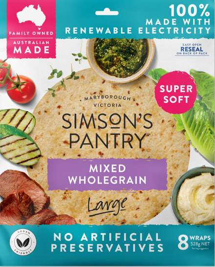 Best-Rated Flatbreads & Wraps 2024 | Canstar Blue