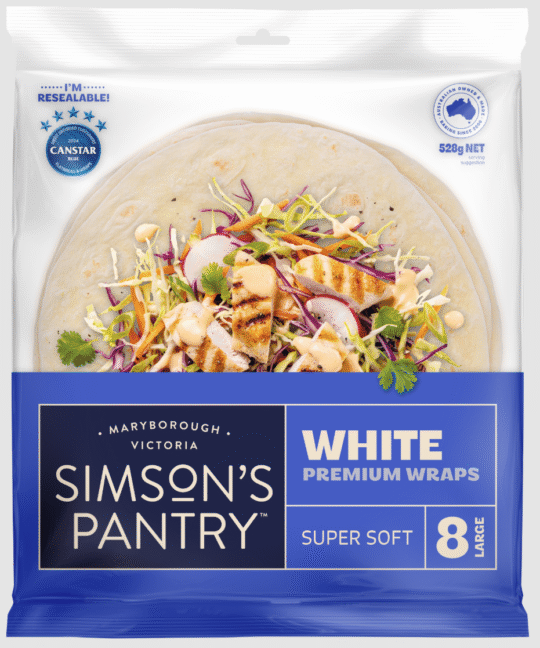Best-Rated Flatbread & Wraps Brand 2025 | Canstar Blue